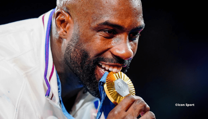 Teddy RINER - Un champion au rôle clé pour les Jeux Olympiques Paris ...