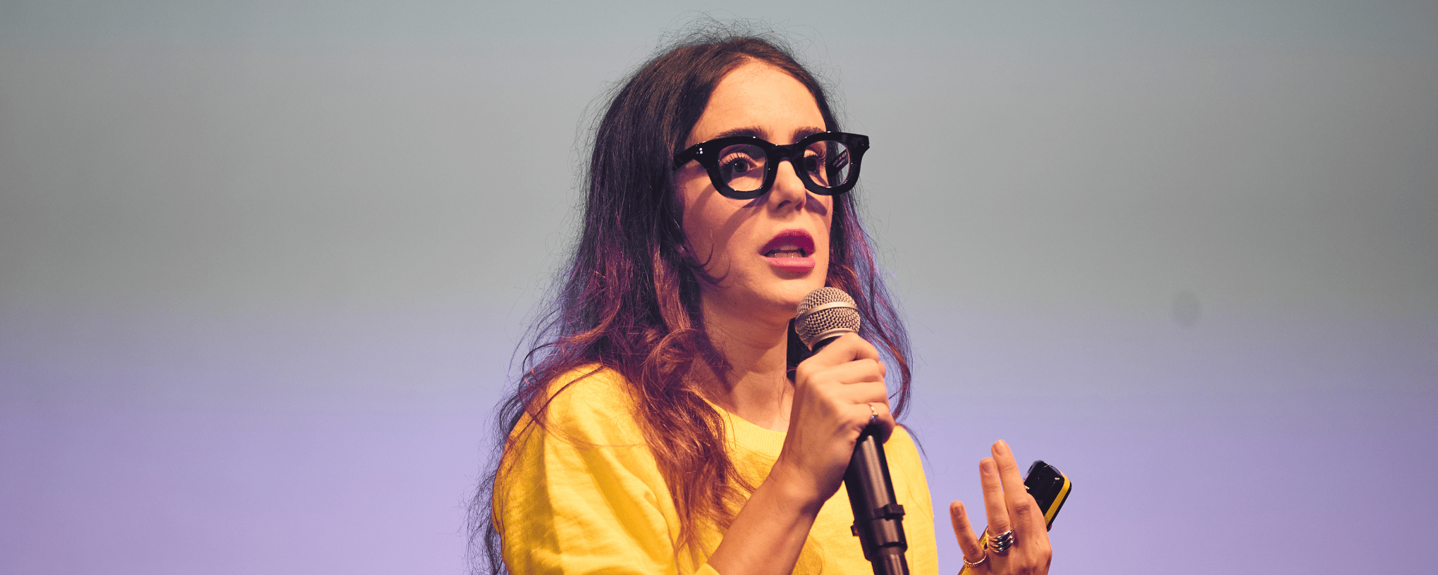 Aurélie JEAN sur l'IA & la RSE pour Comexposium - Simone & Nelson